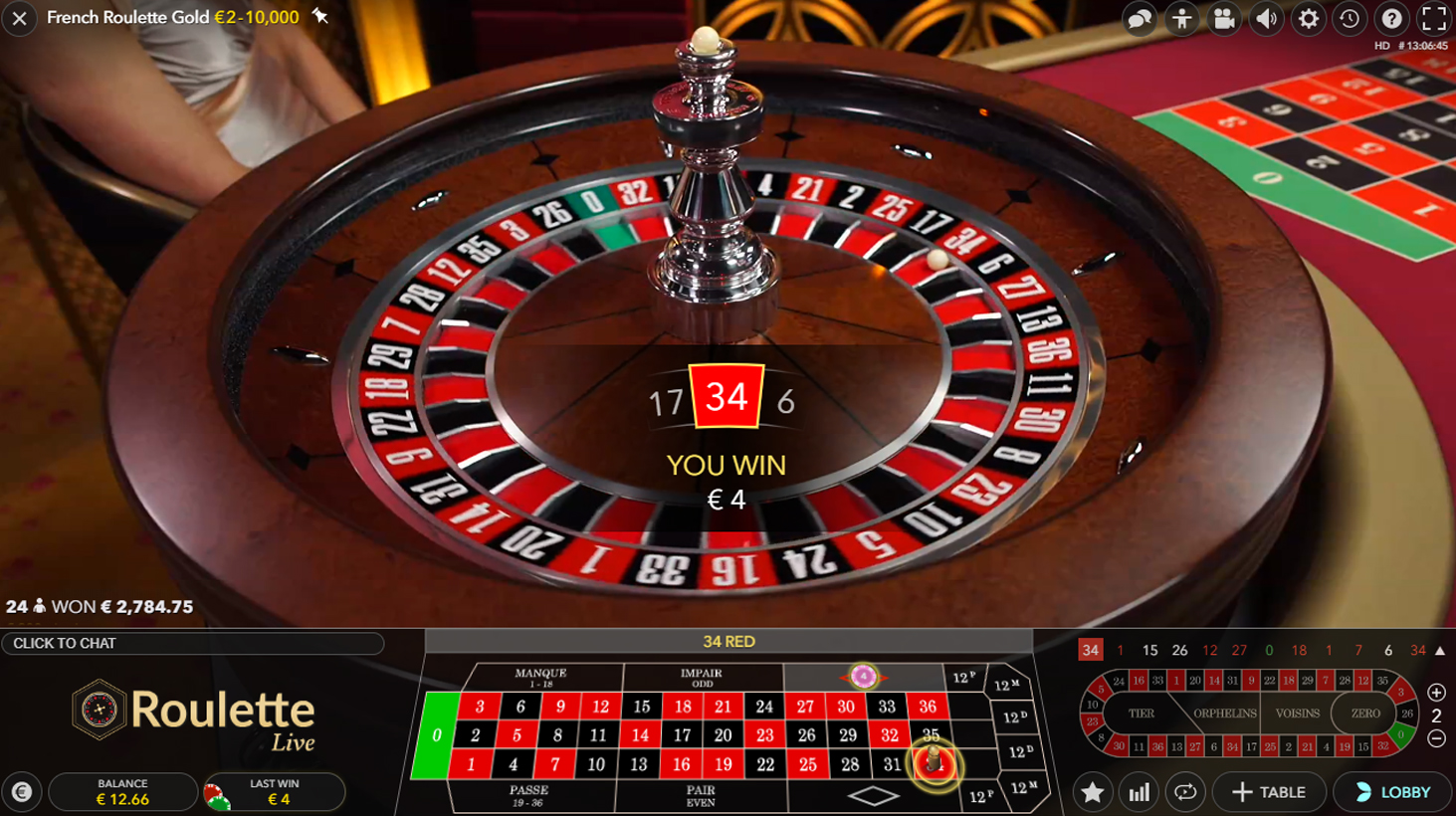 Jeux de la roulette gratuite en ligne sans inscription - Avis &Test